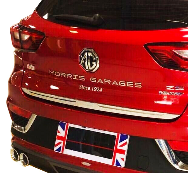 SILVER MORRIS GARAGES Since 1924 3D ACRYLIC LOGO EMBLEM BADGE Letter ...