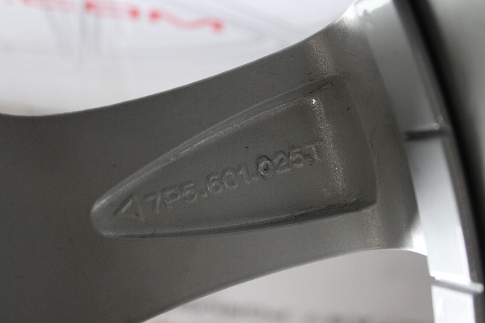 11 12 13 14 Porsche Cayenne OEM Wheel Rim 18x8 18" 67401 95836213600 ...