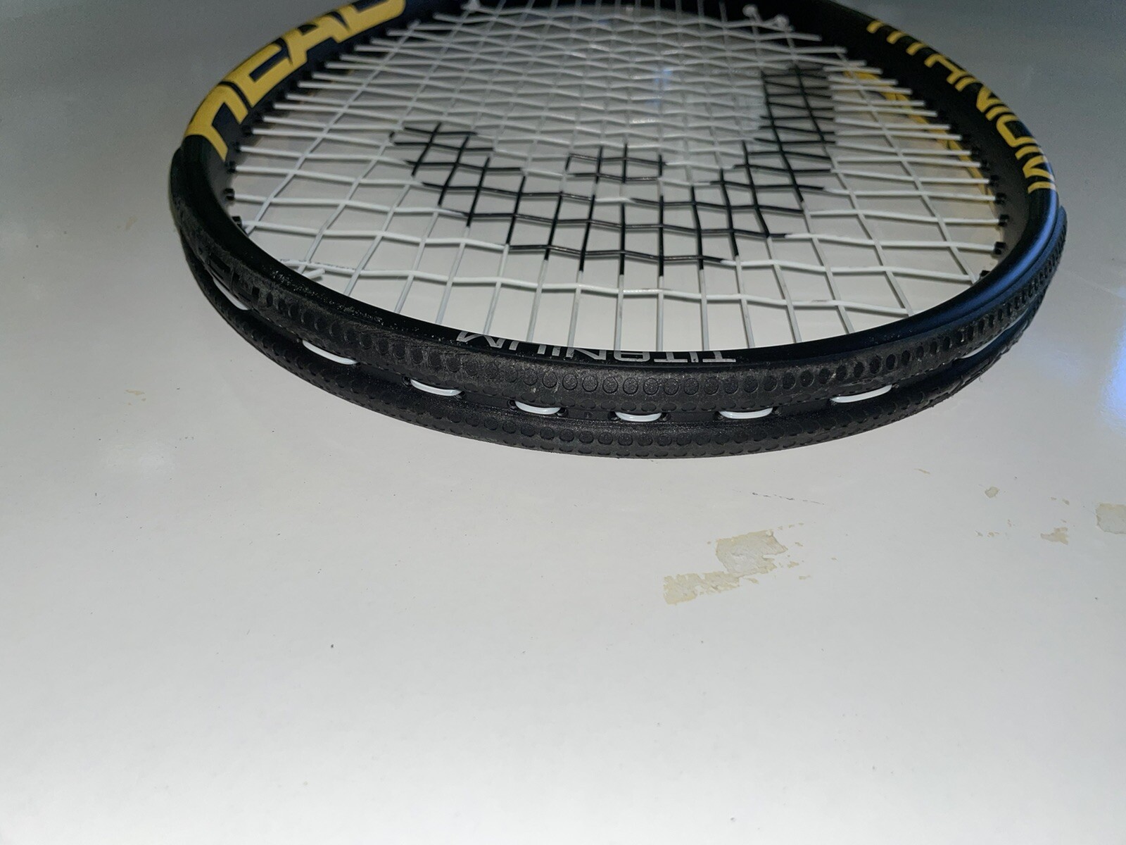 HEAD Ti.S1 Pro Titanium Tennis Racquet and HEAD Lightweight Bag | eBay