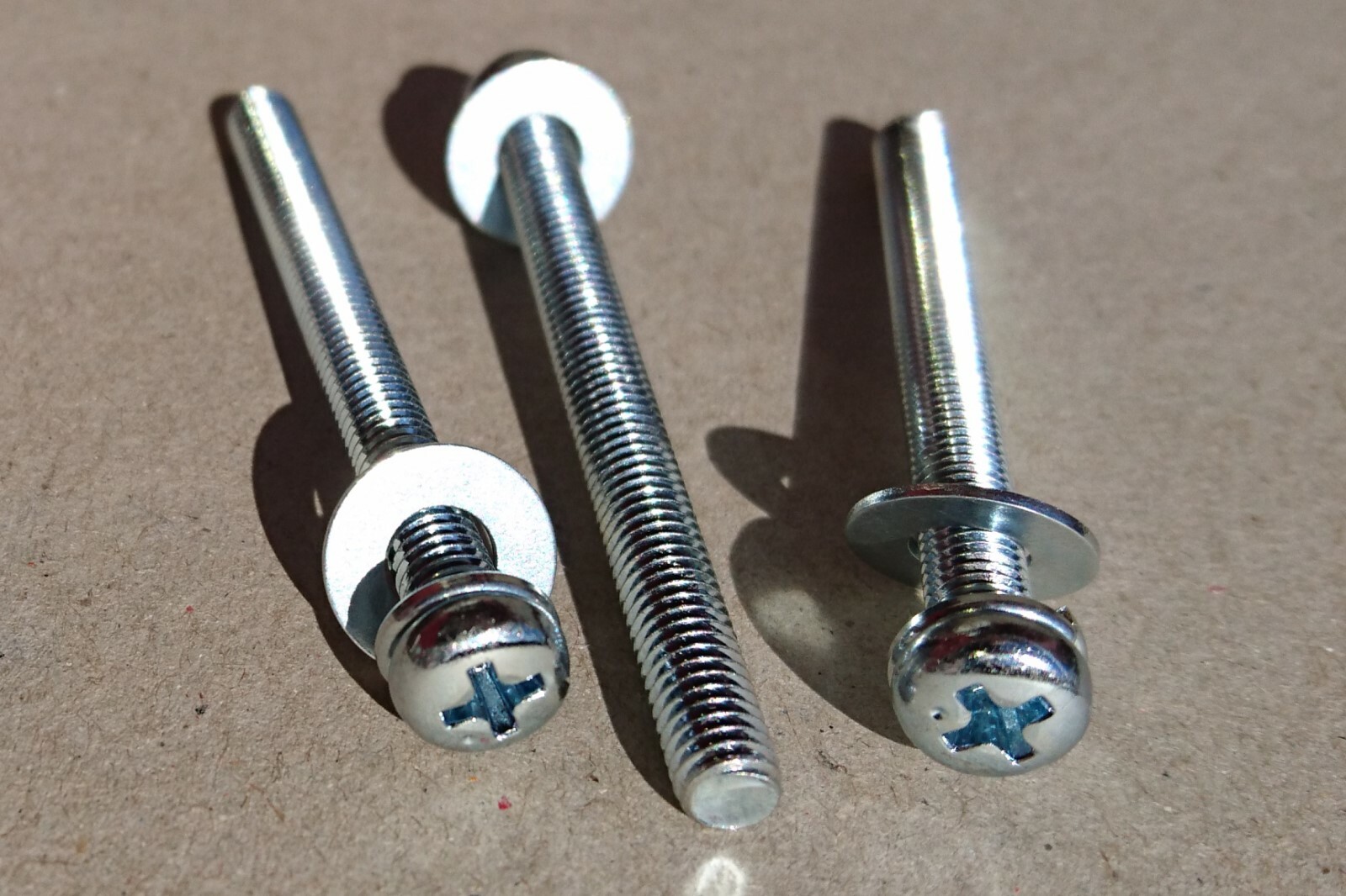 Kawasaki H1 H1A H1B/C S1 S2 S3 Pan Head Screws 3pcs 220E0555A 220B0555A ...