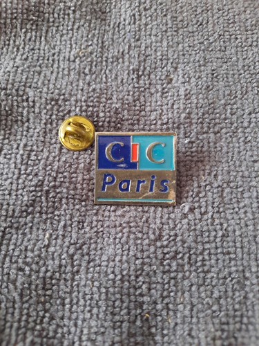 Pin's CIC Paris nouvel espace banque bank Money argent - Pin Pins L13 ...