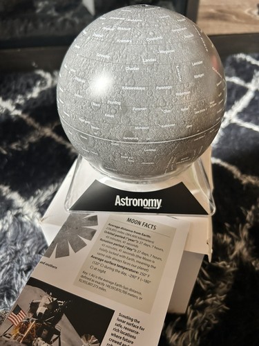 Astronomy moon globe | eBay