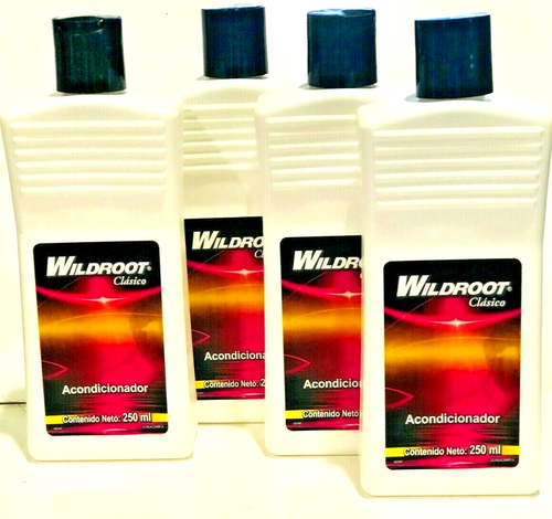 WILDROOT CLASICO ACONDICIONADOR HAIR GROOM CONDITIONER 8.45 Oz / 250 ml ...