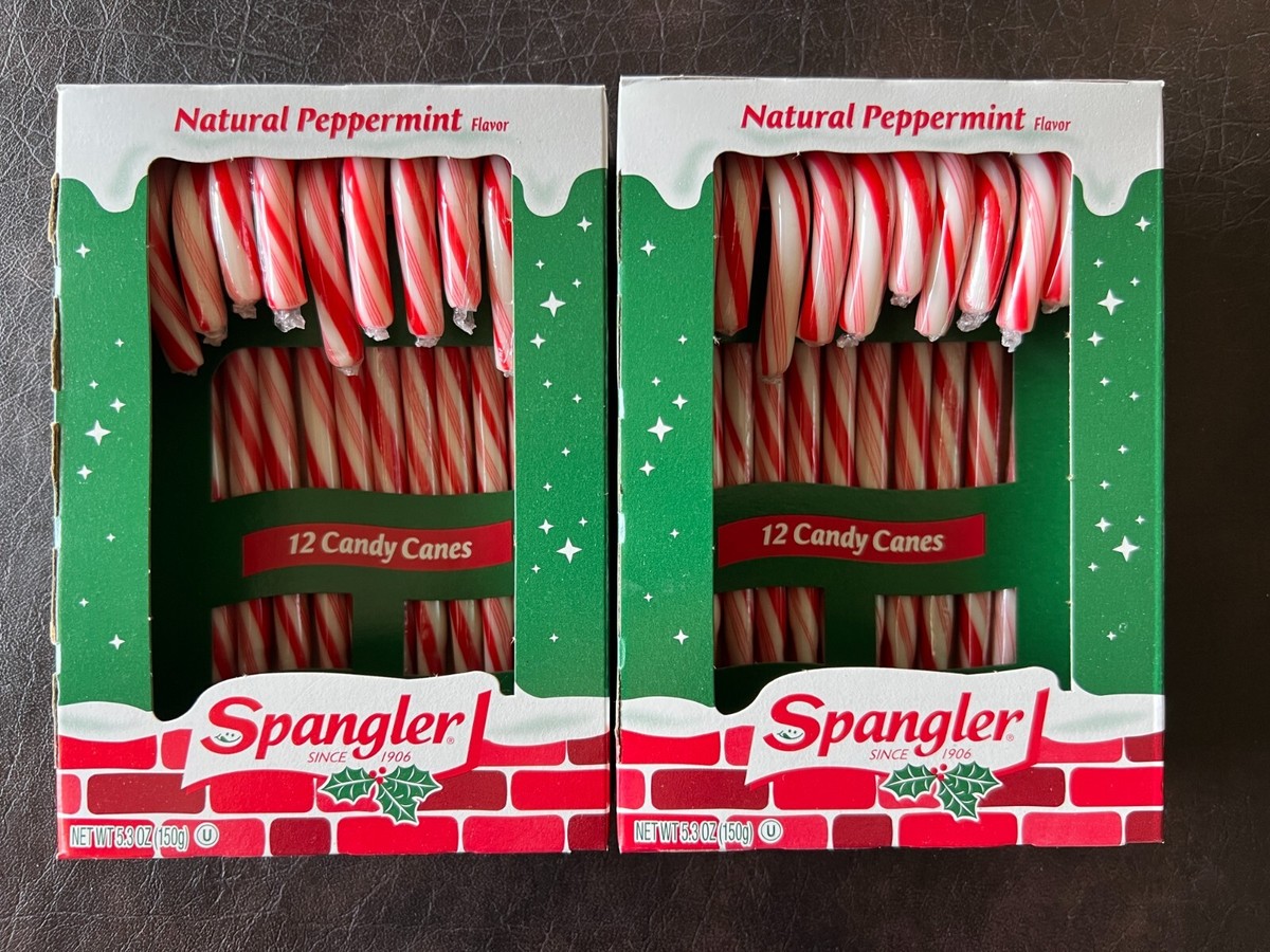 Spangler Candy Canes All White Variations Of Candy Cane Flavors: A