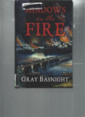 GRAY BASNIGHT - SHADOWS IN THE FIRE - LARGE PRINT - LP226 | eBay