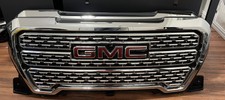 2019 2020 GMC Sierra 1500 OEM GM Grille Grill 19 20 Chrome Truck W ...