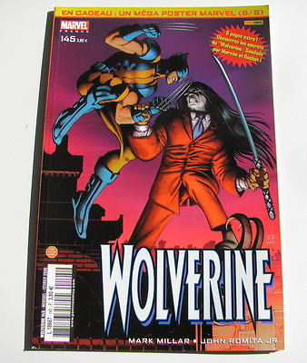 WOLVERINE - N° 145 - COMICS - MARVEL FRANCE | eBay