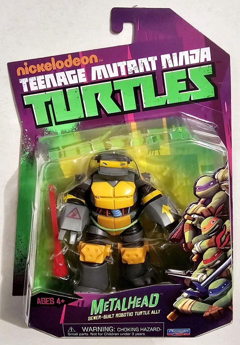 Tmnt Metalhead Action Figure