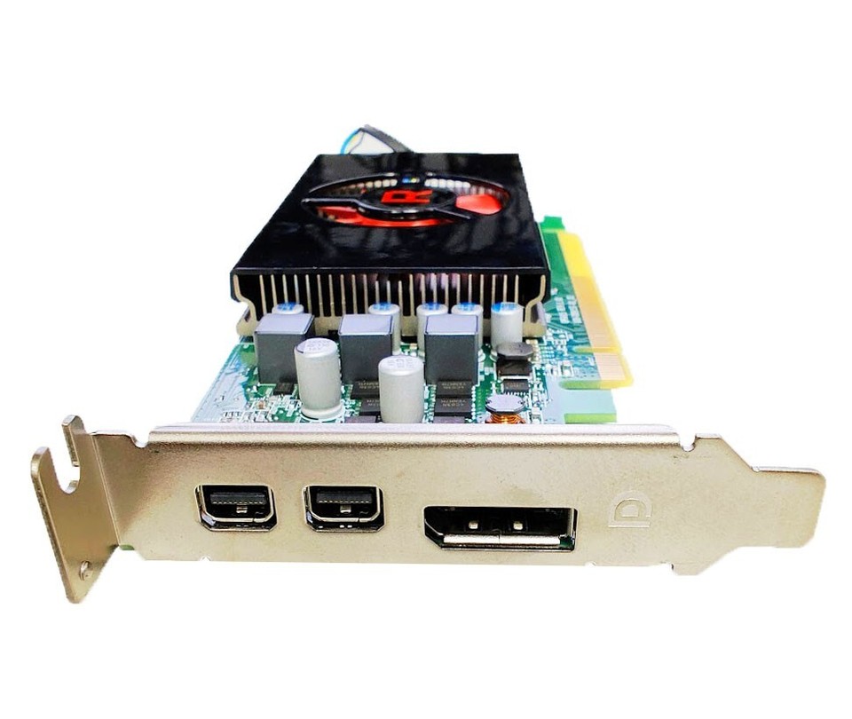 Dell AMD Radeon RX 550 4GB GDDR5 Low Profile GPU Graphics Card DP/Mini ...