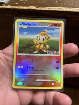 pokemon card Chimchar | eBay