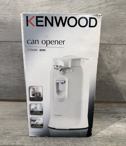 Kenwood CO600 Electric Can Opener, (E) | eBay UK