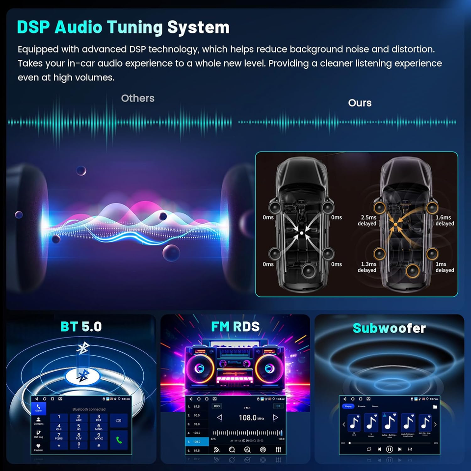 Car Stereo Android 15 GPS Navi Car Play For VW NEW Beetle 2001-2010 Sat ...