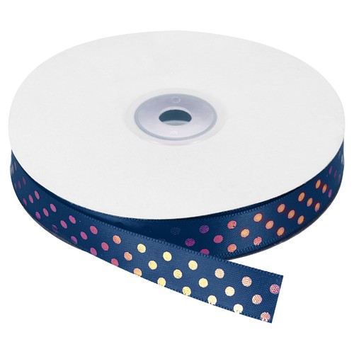 Grosgrain Ribbons 50 Yards 5/8 Inch Deep Blue Ribbon Bow Decoration for ...