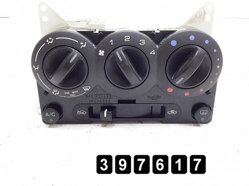 2005 SUZUKI IGNIS CLIMATE CONTROL UNIT AC BE NR | eBay