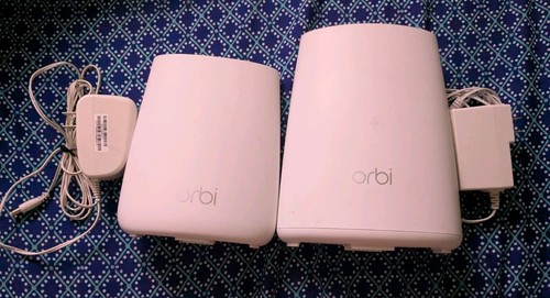 NETGEAR Orbi RBR40 Wi-Fi Router and RBS20 Satellite | eBay