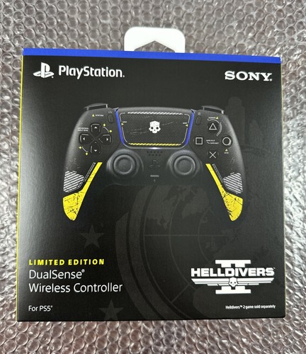 HELLDIVERS 2 Limited Edition Sony PS5 DualSense Controller Brand New ...