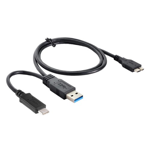CY Combo USBC USB3.1 TypeC USB3.0 Type-A Host to Micro USB3.0 Target ...