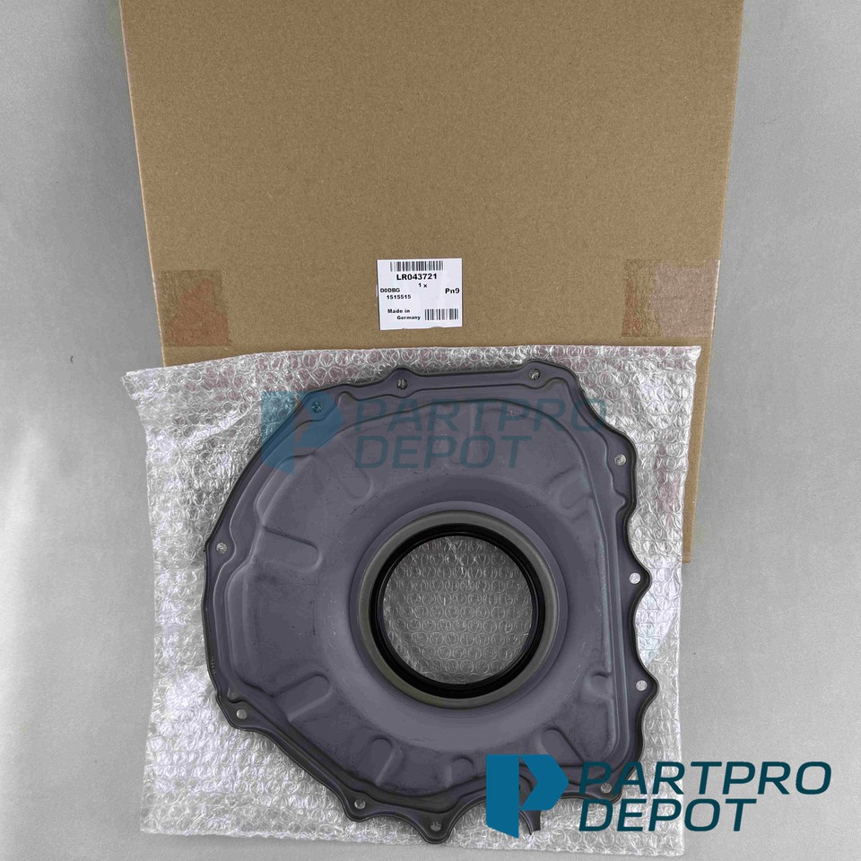 New REAR CRANKSHAFT ENGINE OIL SEAL For Land Rover Range Sport Velar ...