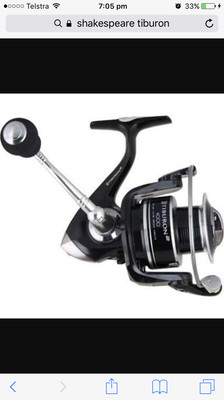 Conventional Reels - Tiburon Reel
