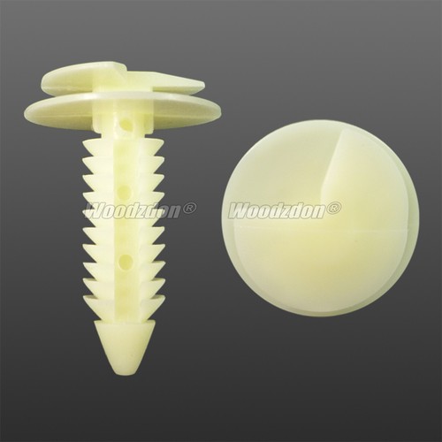 50 Pcs Door Trim Panel Retainer Clip For GMC For Chevrolet For GM Truck ...