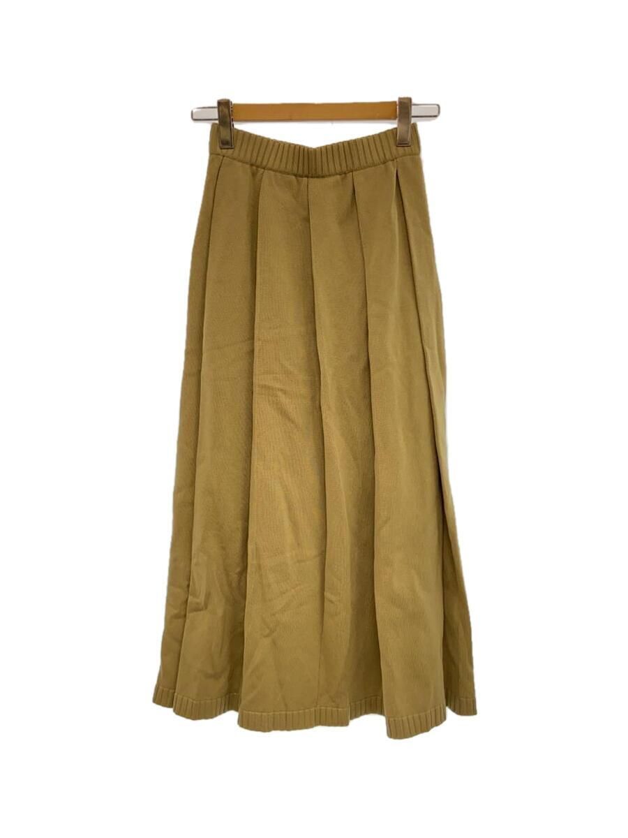 AURALEE long skirt DRY COTTON KNIT PLEATED 1 KHAKI Used | eBay AURALEE long skirt DRY COTTON KNIT PLEATED 1 KHAKI Used | eBay