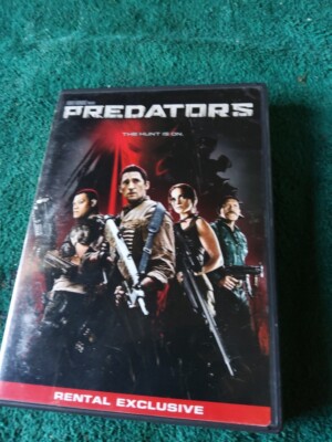 Predators (DVD, 2010) [B] Horror Movie 24543671992| eBay