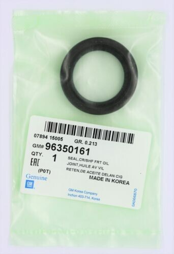 CHEVROLET GM Front Crankshaft Oil Seal 96350161 (2004-2008) AVEO AVE5 1 ...