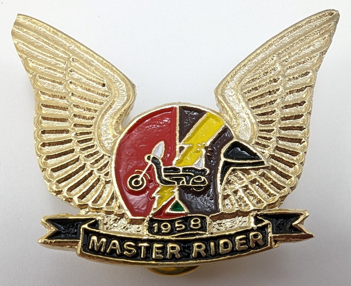 Indian Motorcycle Police Badge Introducing Winged Wheel FlexBadge