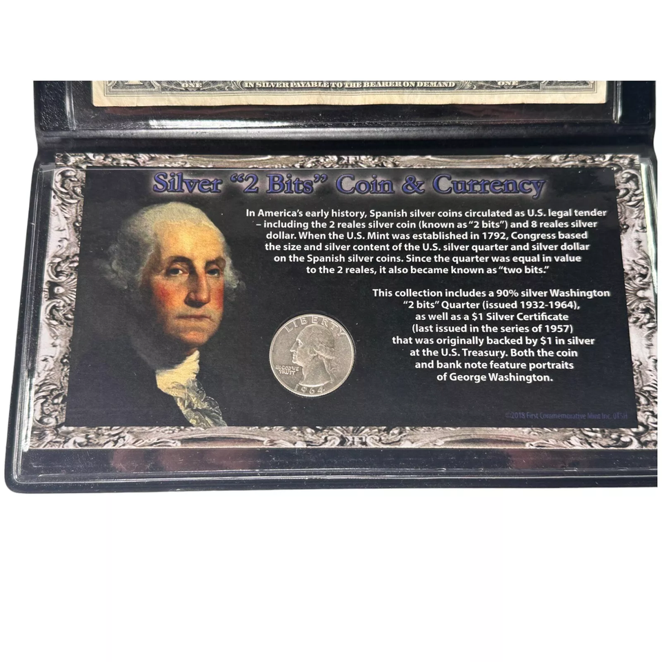 Silver 2 Bits Coin Currency Collection | eBay
