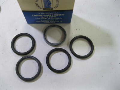 5 Genuine Tecumseh OEM 29985 O Rings (5 pack) | eBay