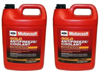 2x Engine Coolant Antifreeze GAS MOTORCRAFT VC-7-B Gold Concentrated ...