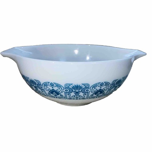 Vintage Pyrex Blue Horizon Cinderella Mixing Bowl 443 Apollo Excellent ...