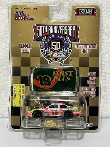 1998 Racing Champions Nascar 50th Anniversary Gold Series #13 First ...