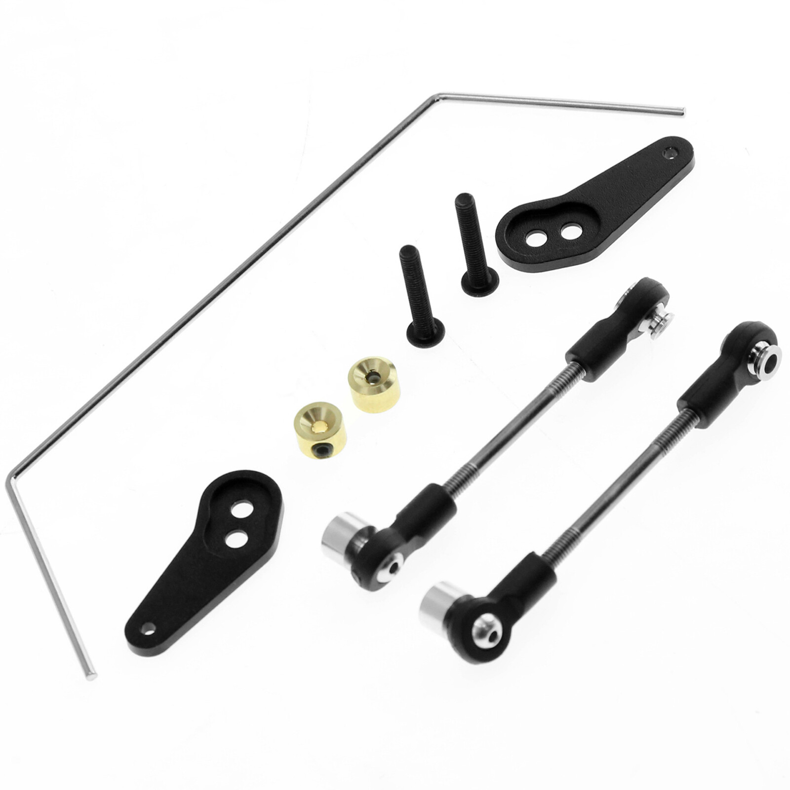 New 1 Set Rear Anti Roll Bar Replacement For Tamiya BB01 BBX BB-01 1/10 ...