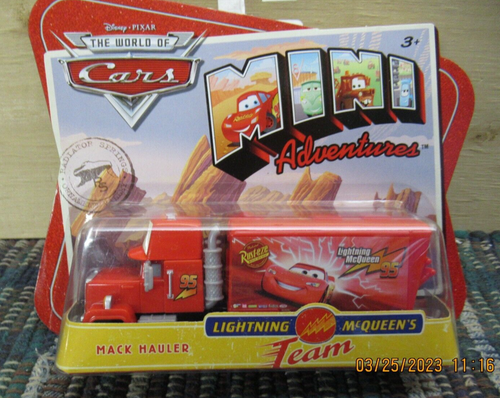 DISNEY PIXAR , MAC HAULER , LIGHTNING MCQUEEN'S TEAM MINI ADVENTURES ...