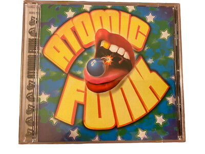 Atomic Funk by Various Artists (CD, 2003, Razor & Tie) 793018907620| eBay
