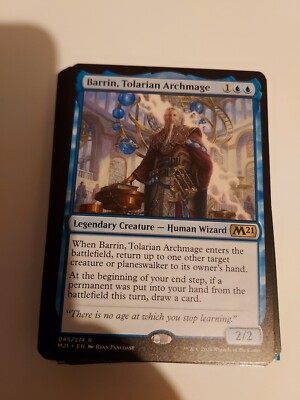 Barrin, Tolarian Archmage [Core Set 2021] Magic MTG | eBay