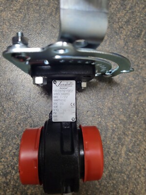 2" Victaulic Butterfly Valve, 300MS, V020761SE2 Series 761 VIC-300 ...