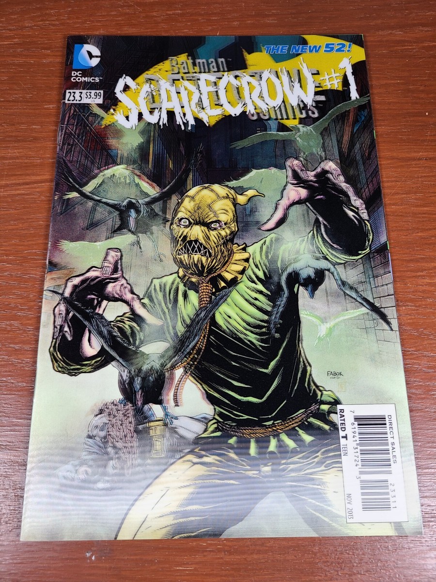 Scarecrow Batman Comic Wallpaper A.R.C.H.I.V.E.