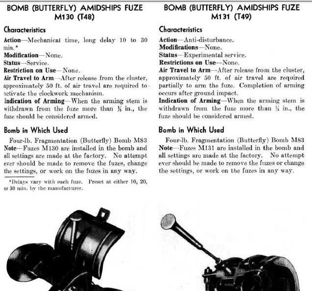 IDENTIFY WW2 BOMB FUZES ARMY NAVY CD ORDNANCE, FUZE AMMUNITION WW2 | eBay