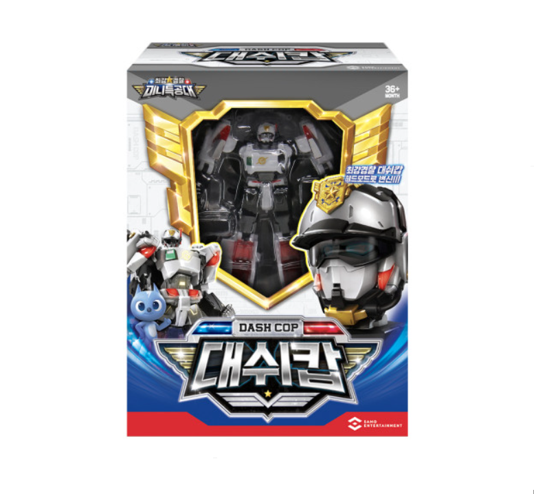 Miniforce Super Cops 9-Type Transformer Robot / Freeship | eBay