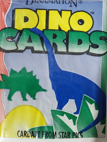 Dino Cards 1992 Star Pics Dinamation Dinosaurs Trading Card Set | eBay