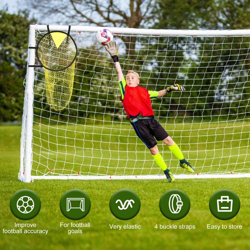 Football Target Net Foldable Football Training Net Easy to Attach and ...