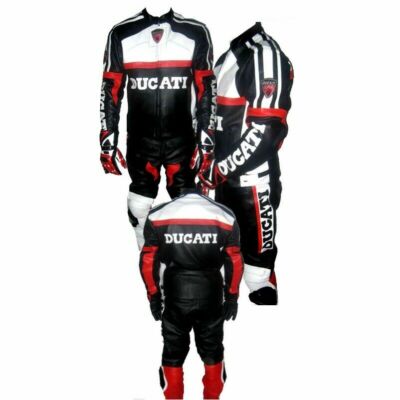 Ducati Motorcycle Leather Racing Suit Motorbike Riding Suit All Sizes ...