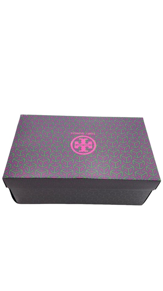 New Tory Burch Shower Slide EVA Perfect Black Size 7 | eBay