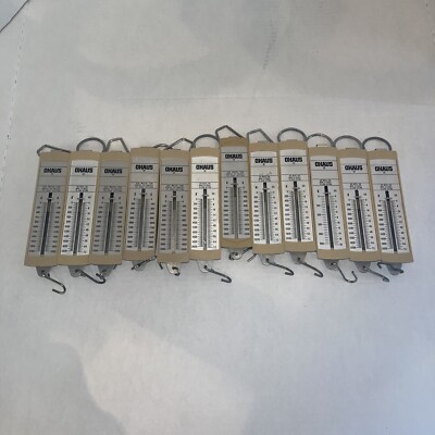 OHAUS 20 Newtons/2,000,000 Dynes Spring Scales Lot Of 10 | eBay