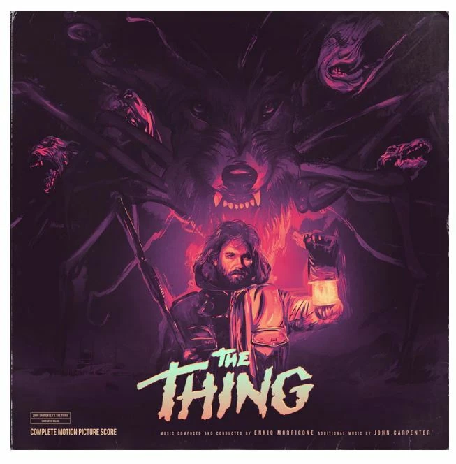 The Thing Movie Poster Mondo