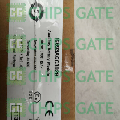 1PCS New GE Fanuc IC693ACC302B Auxiliary Battery Module Fast Ship | eBay