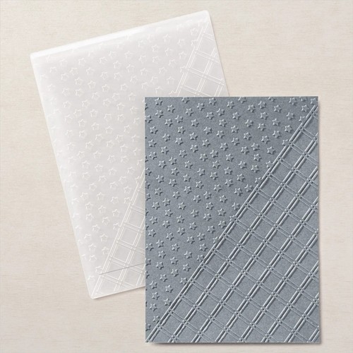 Stampin Up Star-Crossed Cut & Emboss Folder - NEW | eBay