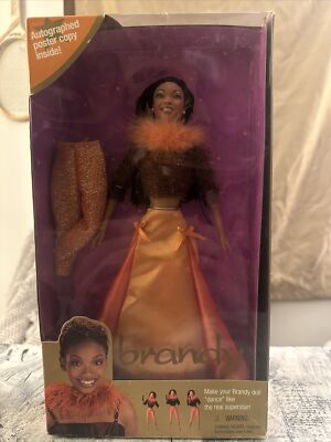 Barbie Mattel Brandy Doll 24502 Moesha Singer 1999 Signed Poster ...